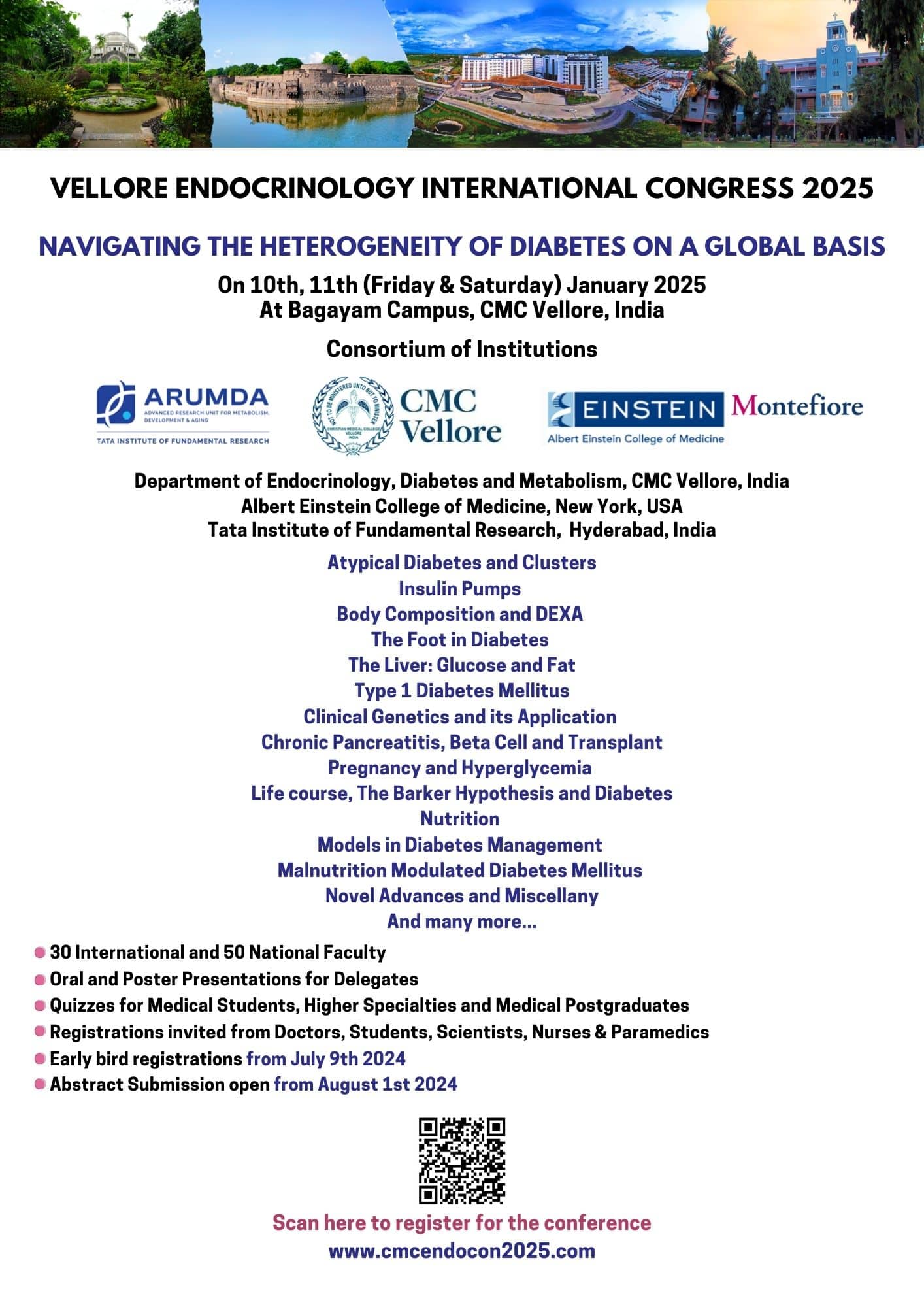 International Congress 2025 | CMC Vellore India