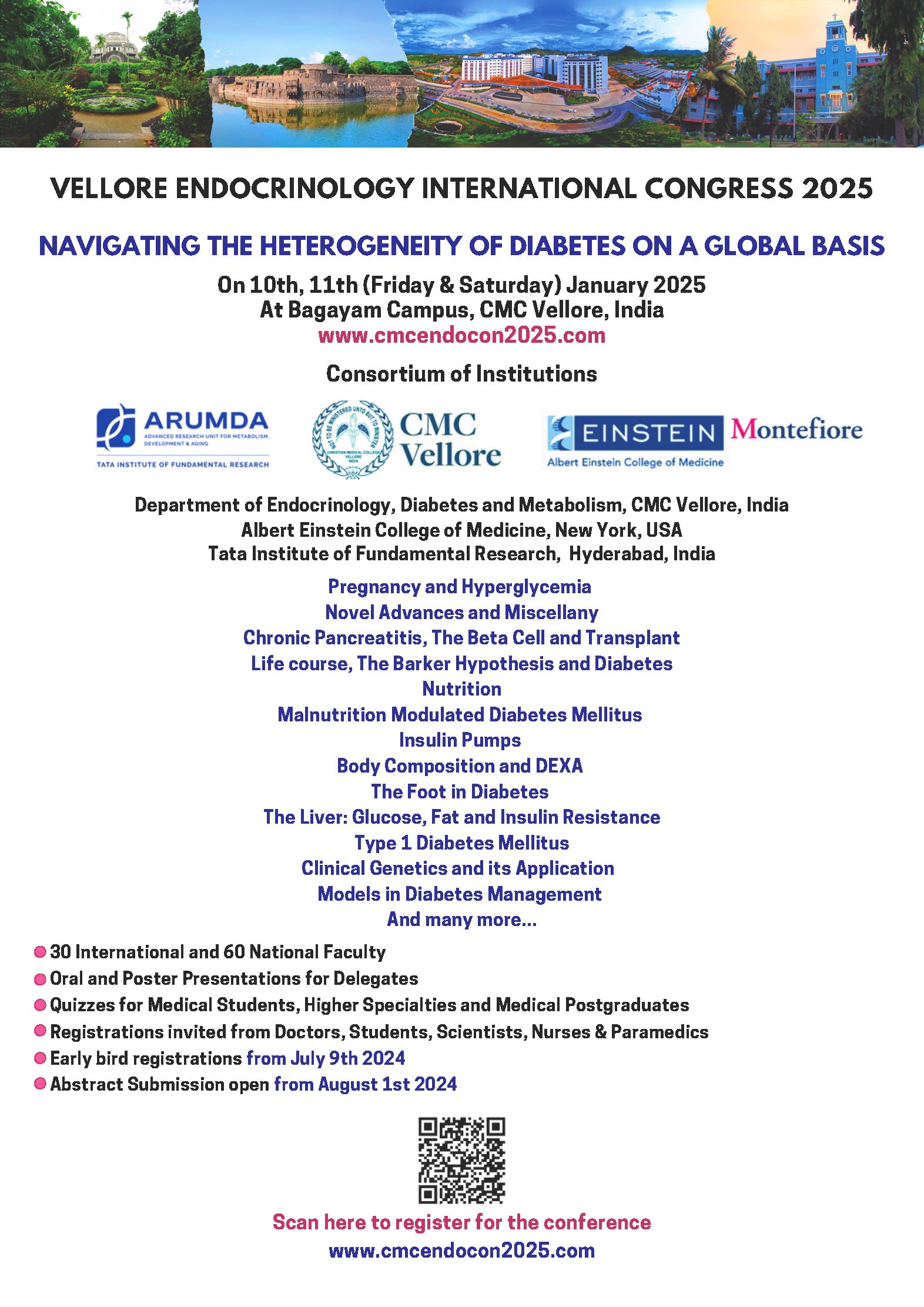 International Congress 2025 | CMC Vellore India